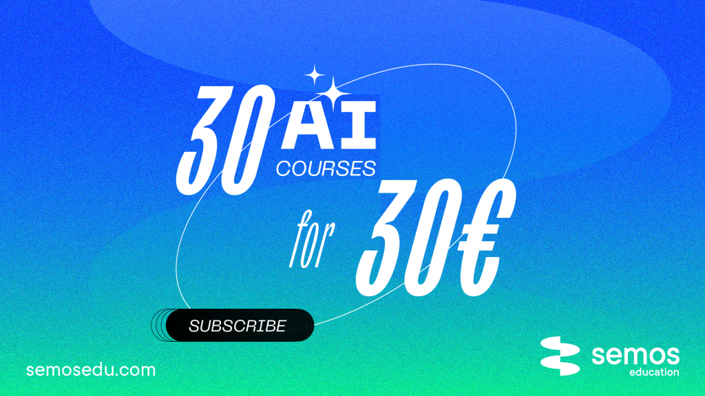 Remote Course for 30 courses for 30€ | Certificated Course